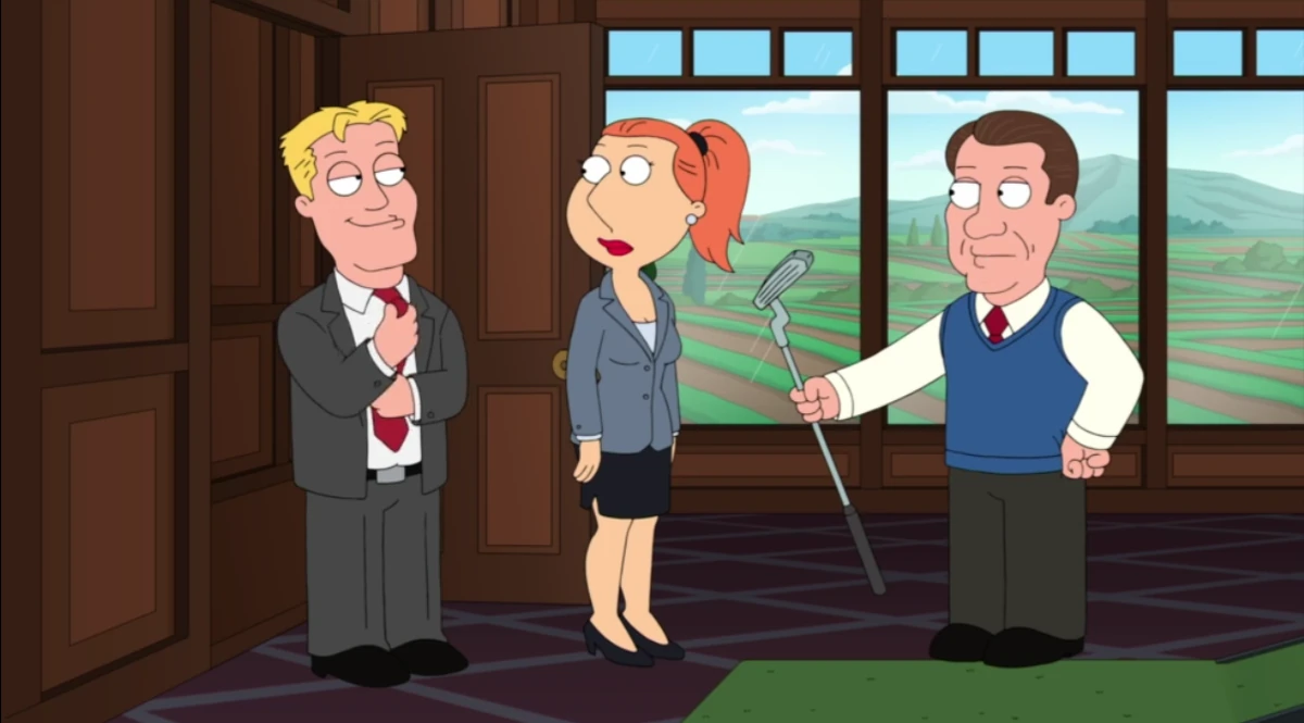 Smarmy J. Tiestraightener III | Family Guy Wiki | Fandom