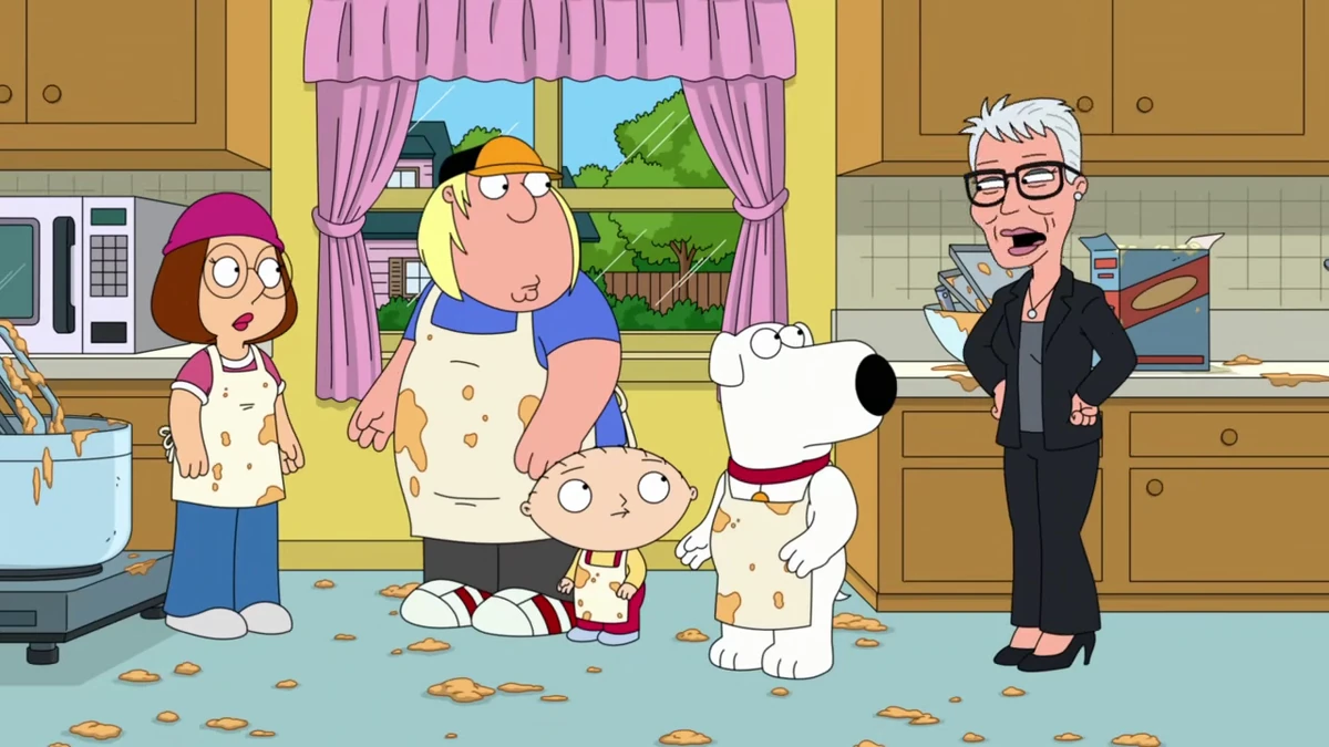 Jamie Lee Curtis | Family Guy Wiki | Fandom