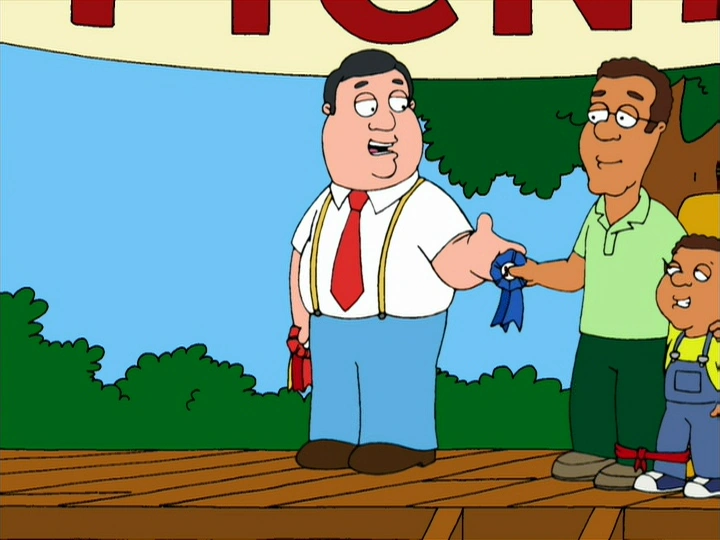 Peter Griffin Flashback