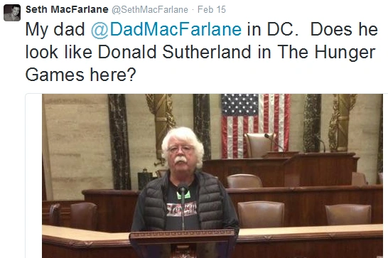 Seth Macfarlane Papa