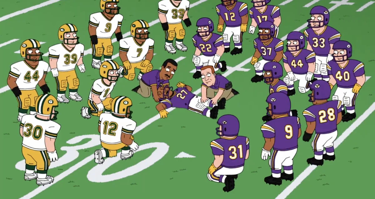 Green Bay Packers | Family Guy Wiki | Fandom