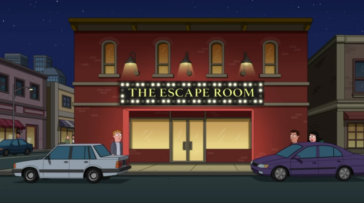 The Escape Room | Family Guy Wiki | Fandom