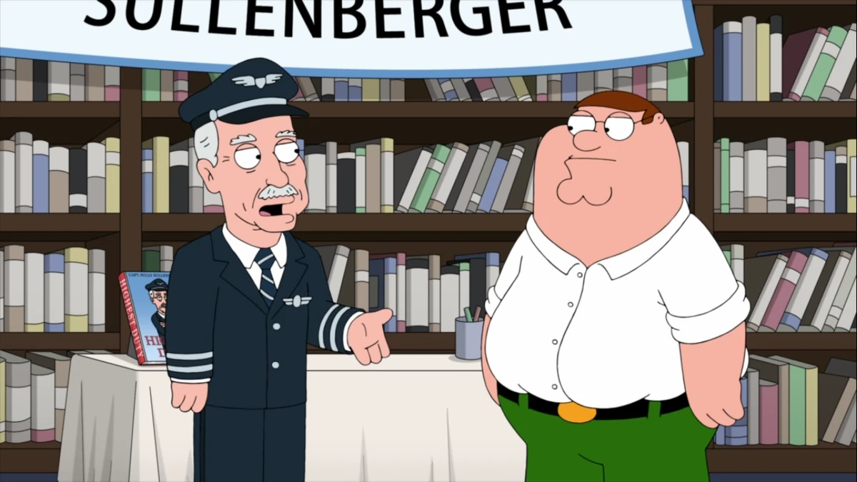 Sully Sullenberger | Family Guy Wiki | Fandom