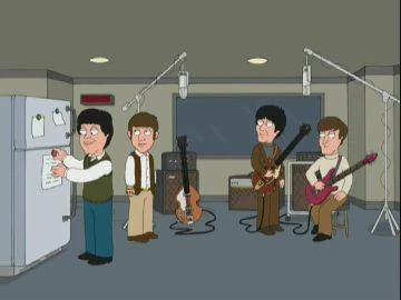 The Beatles | Family Guy Wiki | Fandom