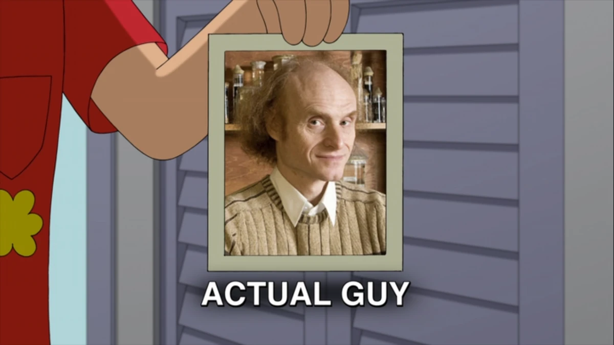 Jaroslav Flegr | Family Guy Wiki | Fandom