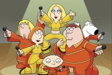 Casper Family Guy