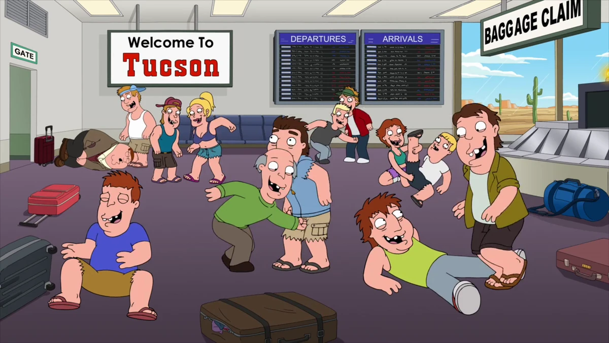 Tucson | Family Guy Wiki | Fandom