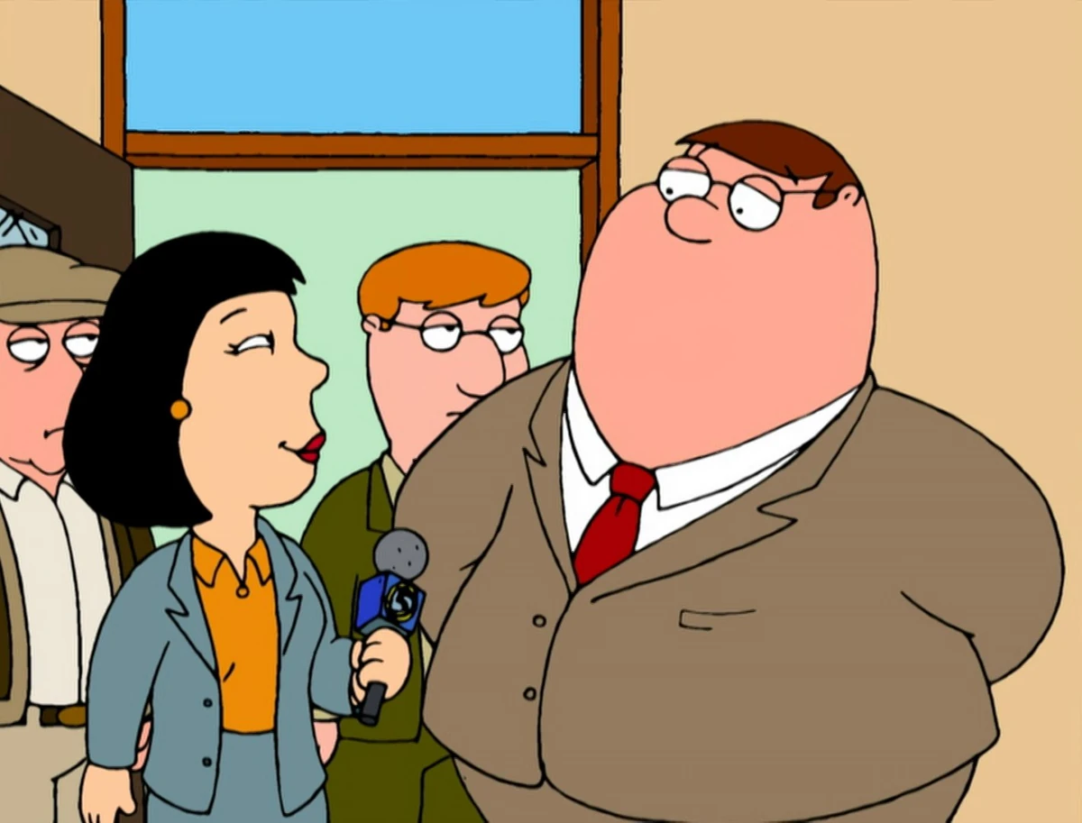 Running Mates/Goofs | Family Guy Wiki | Fandom