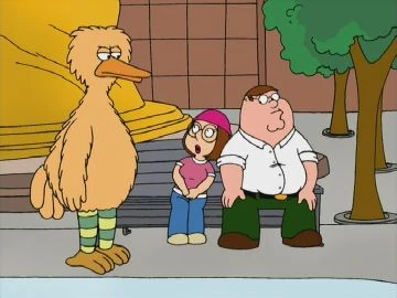 Big Bird | Family Guy Wiki | Fandom