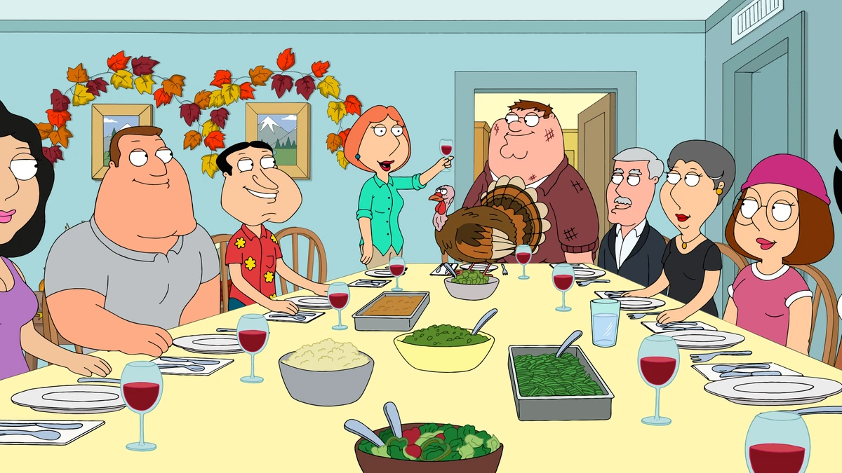 Turkey Guys | Family Guy Wiki | Fandom