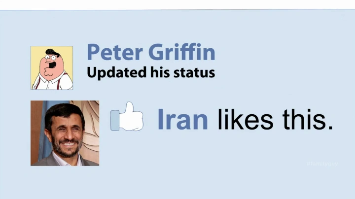 Mahmoud Ahmadinejad | Family Guy Wiki | Fandom