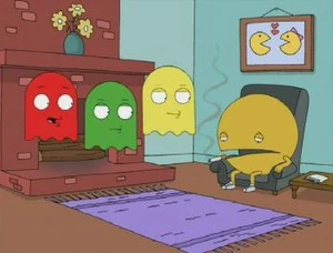 Pac-Man | Family Guy Wiki | Fandom