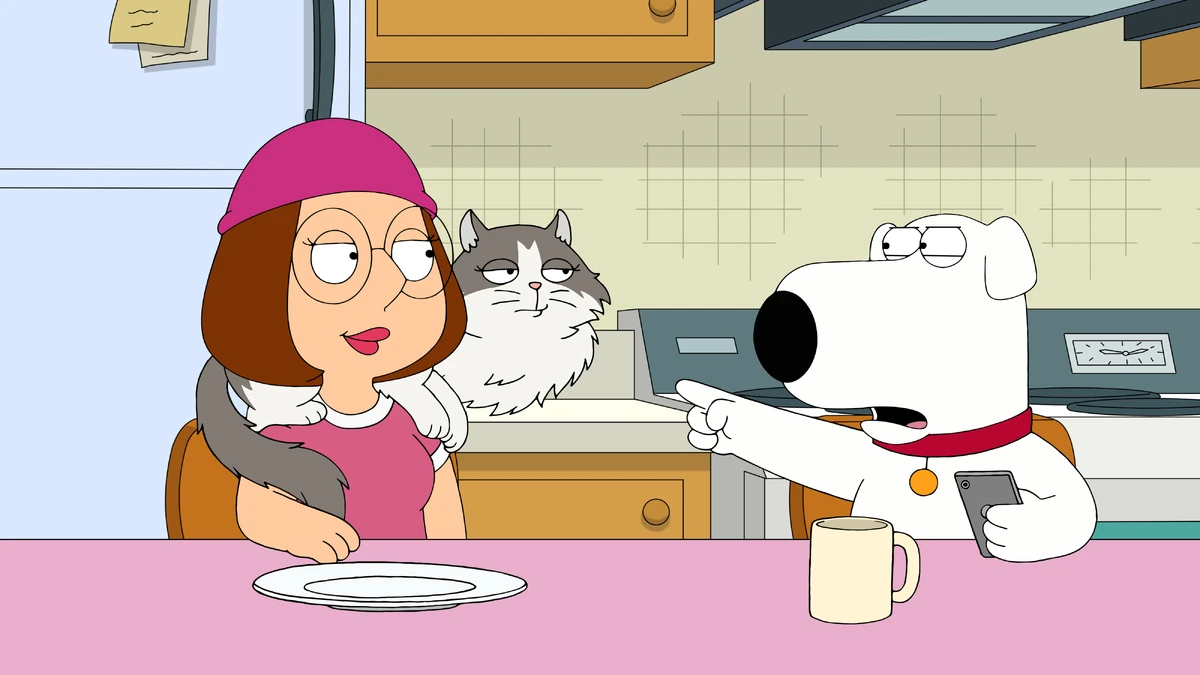 Pouncy | Family Guy Wiki | Fandom