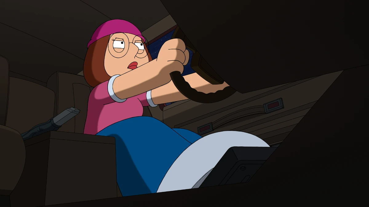 Hard Boiled Meg | Family Guy Wiki | Fandom