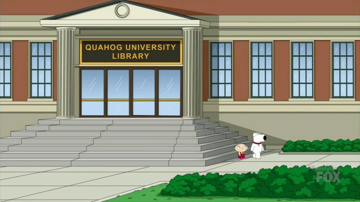 Quahog University Library | Family Guy Wiki | Fandom