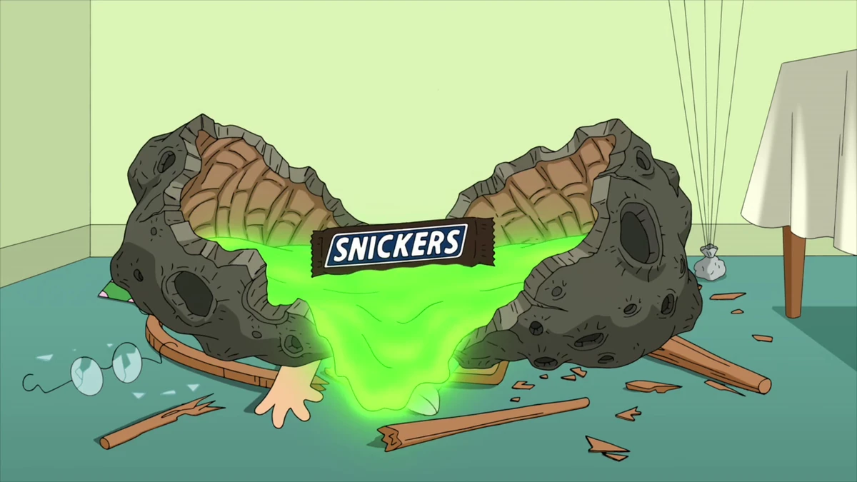 Snickers | Family Guy Wiki | Fandom