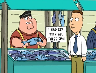 A Fish out of Water | Family Guy Wiki | Fandom
