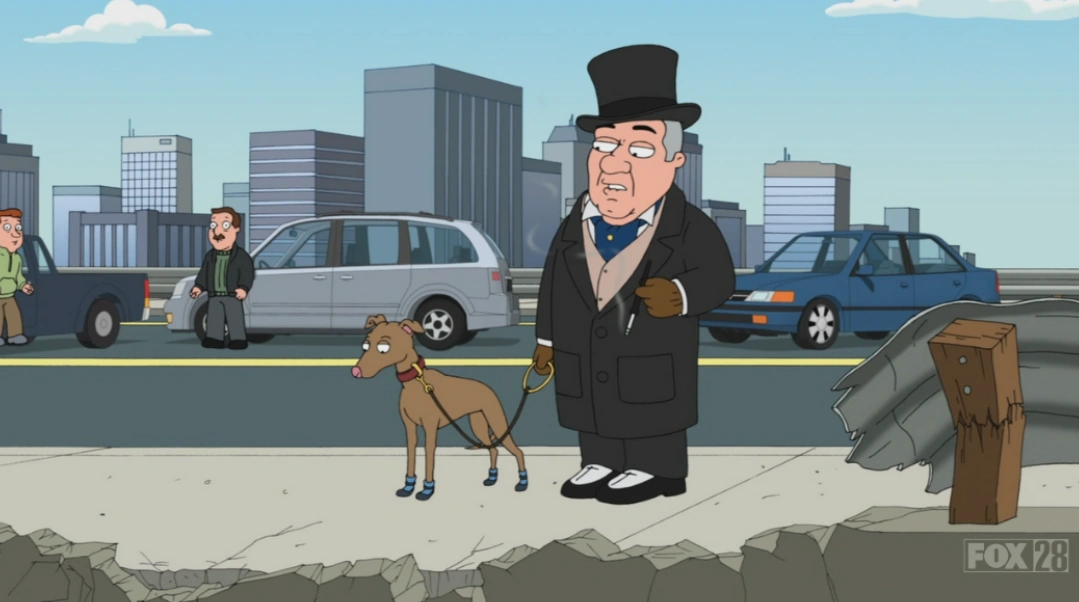 W. C. Fields | Family Guy Wiki | Fandom