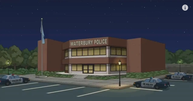 Waterbury Police Station | Family Guy Wiki | Fandom