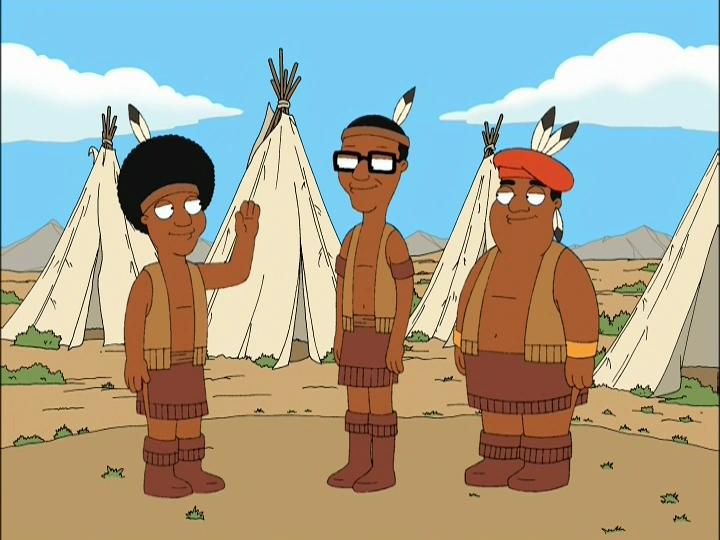 Native American What's Happening!! | Family Guy Wiki | Fandom