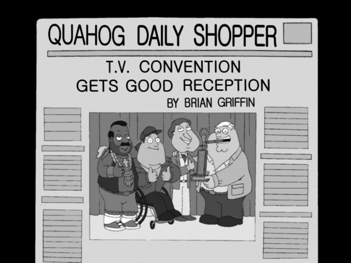 Quahog Daily Shopper | Family Guy Wiki | Fandom