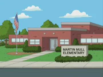 Martin Mull Elementary | Family Guy Wiki | Fandom
