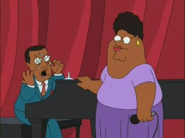 Ray Charles | Family Guy Wiki | Fandom