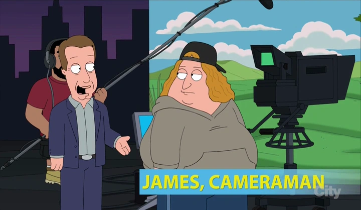 James (Inside Family Guy) | Family Guy Wiki | Fandom