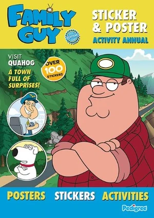 Family Guy Sticker & Poster Activity Annual | Family Guy Wiki | Fandom