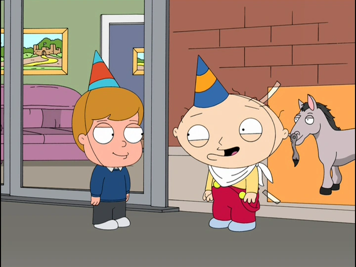 Happy Birthday Family Guy Stewie