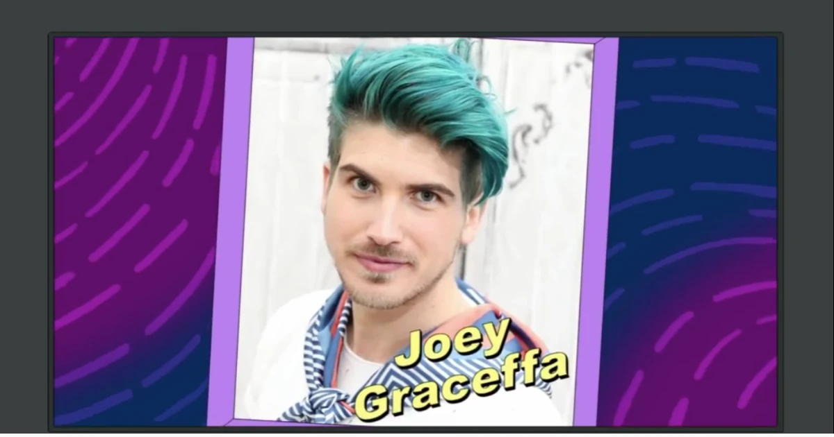 Joey Graceffa | Family Guy Wiki | Fandom