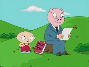 Pengrove Pig | Family Guy Wiki | Fandom