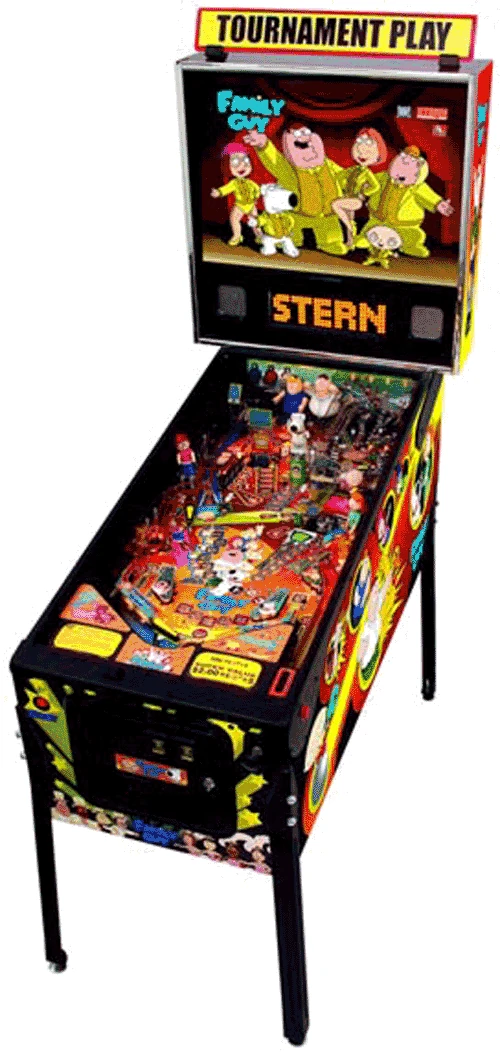 Family Guy Pinball Machine | Family Guy Wiki | Fandom