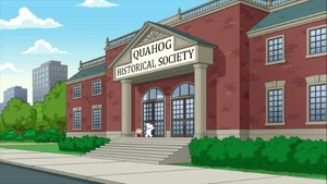 Quahog Historical Society | Family Guy Wiki | Fandom