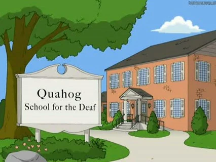 Quahog School for the Deaf | Family Guy Wiki | Fandom