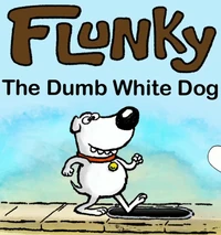 Flunky the Dumb White Dog | Family Guy Wiki | Fandom