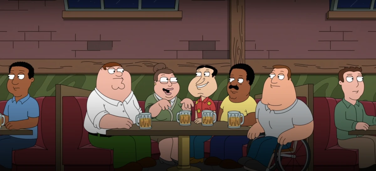 The Elle Word | Family Guy Wiki | Fandom