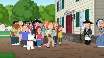 Quahog Men39s Club Family Guy Wiki Fandom Powered By Wikia Quahog