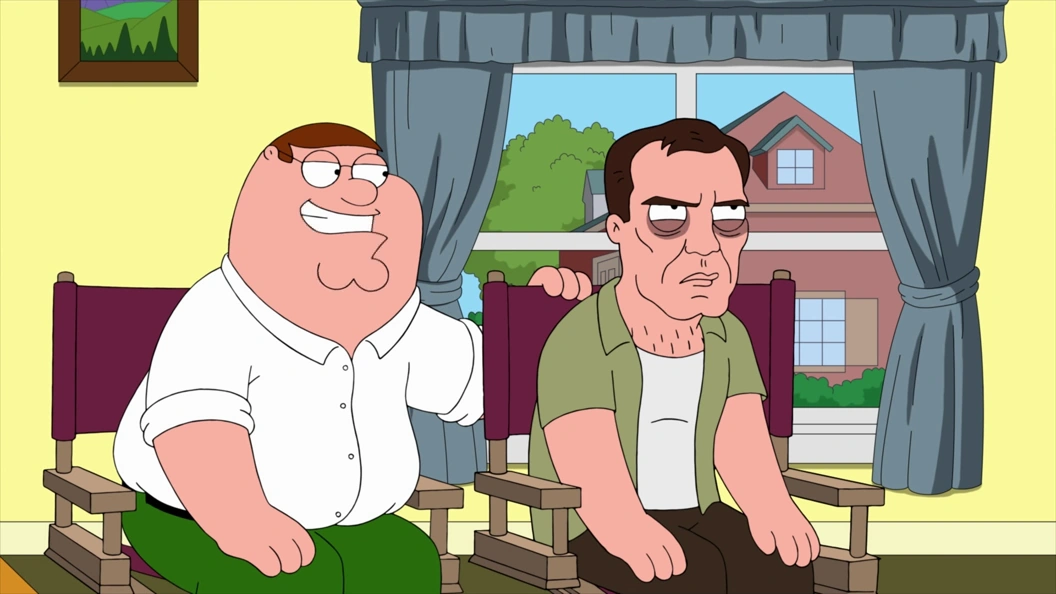 Cartoon Michael Shannon