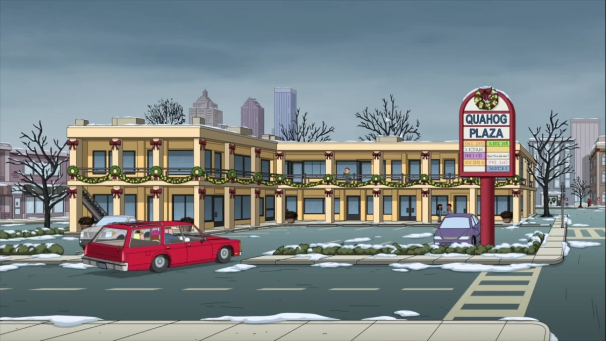 Quahog Plaza | Family Guy Wiki | Fandom
