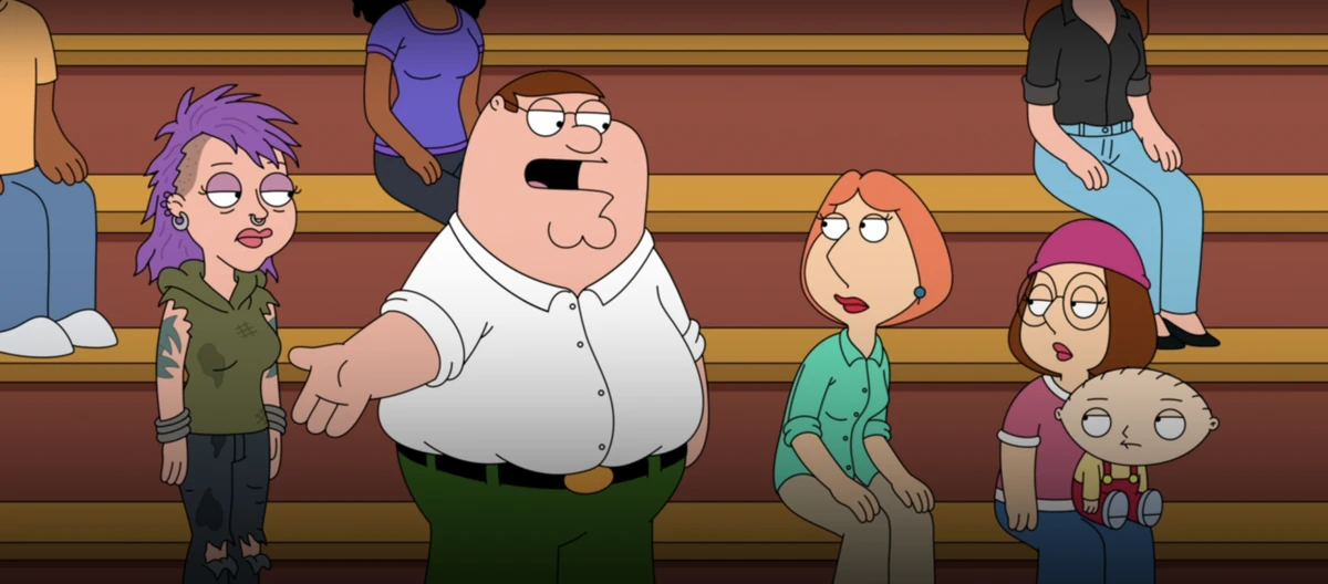 Rebecca | Family Guy Wiki | Fandom