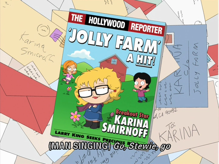 Talk:Go, Stewie, Go! | Family Guy Wiki | Fandom