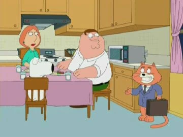 Meowsy McDermott | Family Guy Wiki | Fandom