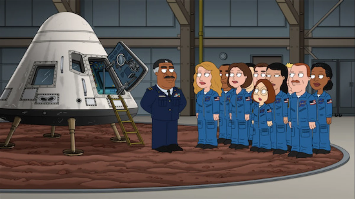 Commander Bensinger | Family Guy Wiki | Fandom