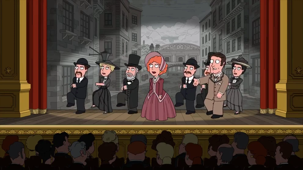 The Tale of Constance | Family Guy Wiki | Fandom