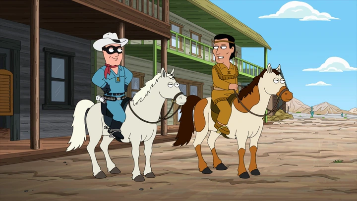 Lone Ranger | Family Guy Wiki | Fandom