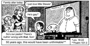 Chick tract | Family Guy Wiki | Fandom