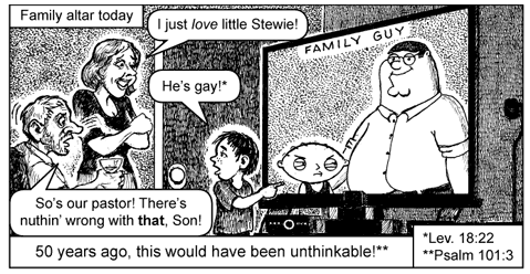Chick tract | Family Guy Wiki | Fandom