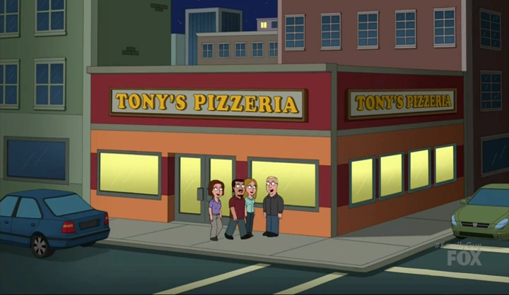 Tony's Pizzeria | Family Guy Wiki | Fandom