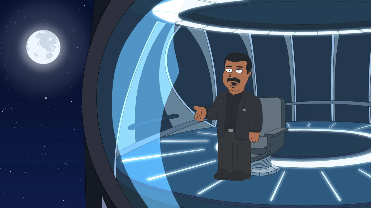 Neil deGrasse Tyson | Family Guy Wiki | Fandom